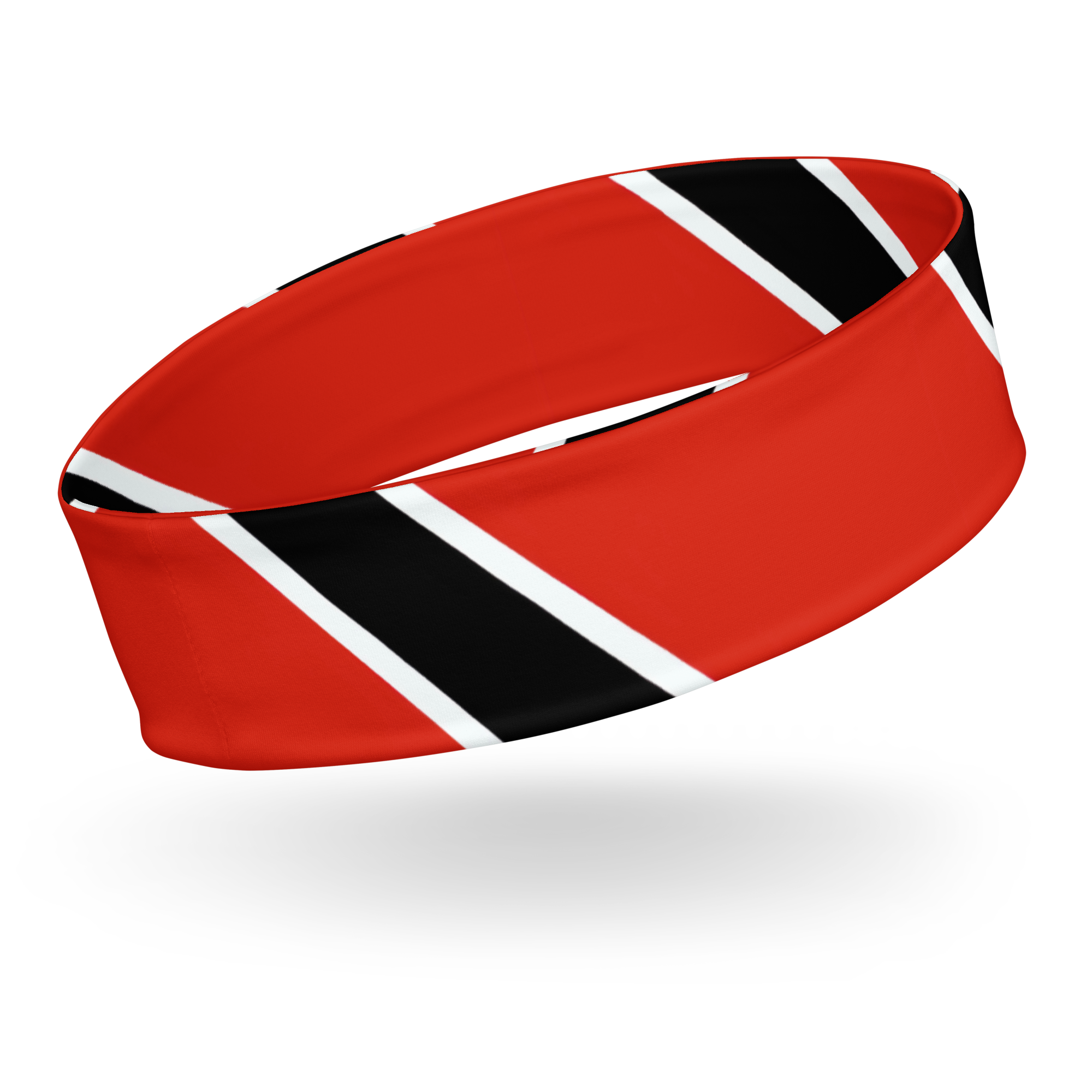 Trinidad Flag Headband – Ultimate Caribbean